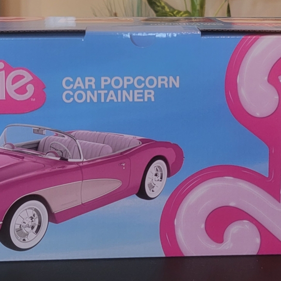 Barbie | Accessories | Barbie Collectible Pink Corvette Convertible ...
